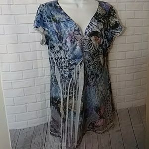 Unity World Wear | Tops | Unity World Wear Multicolor Top Large | Poshmark